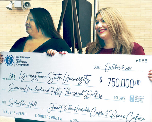 Cafaros give $1.75 million to YSU | News, Sports, Jobs - The Vindicator